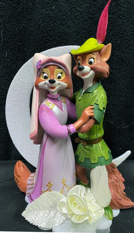 Disney Robin Hood Wedding