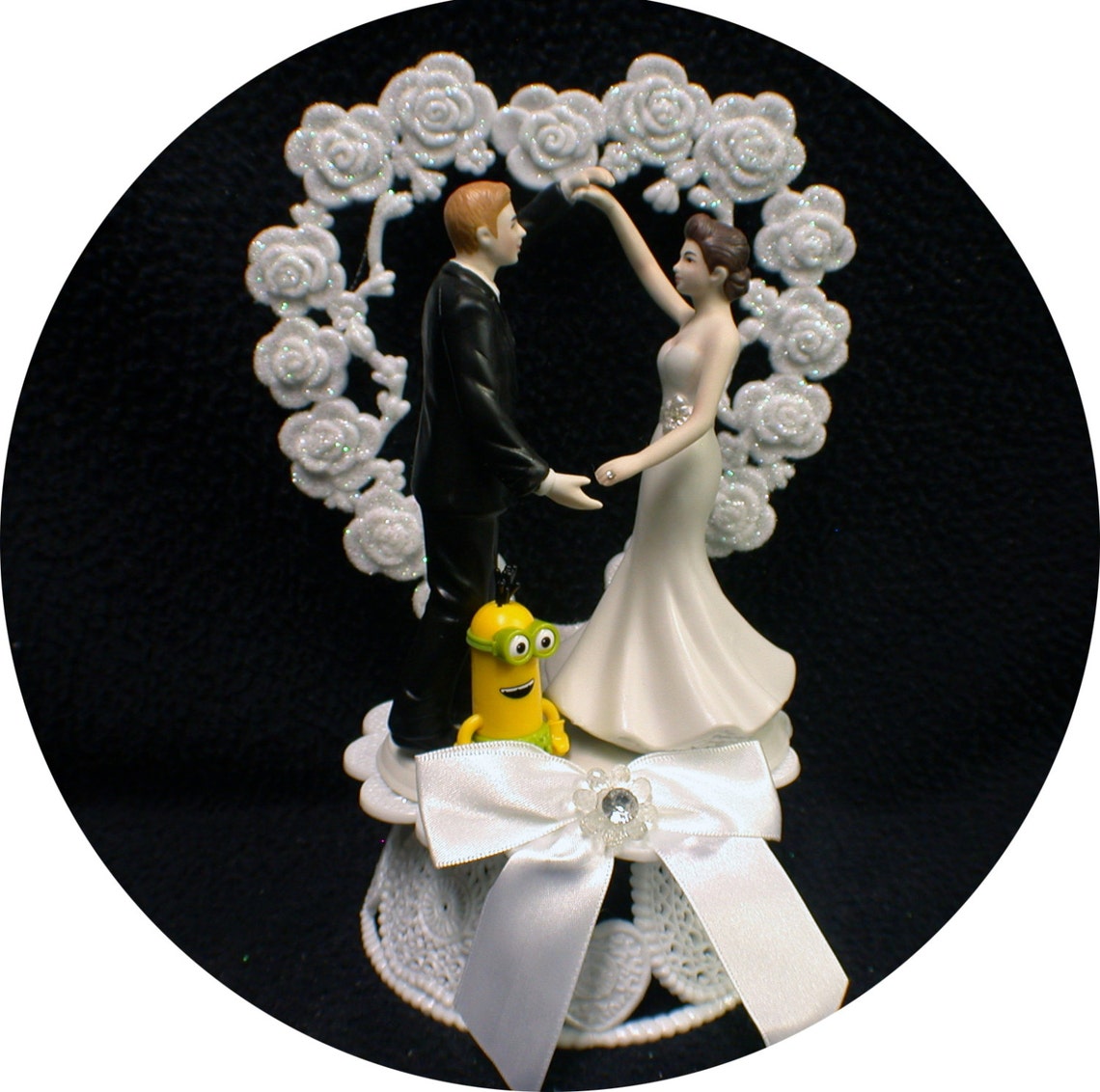 Despicable Me Minion Wedding Cake Topper First Dance Groom Top Child ...