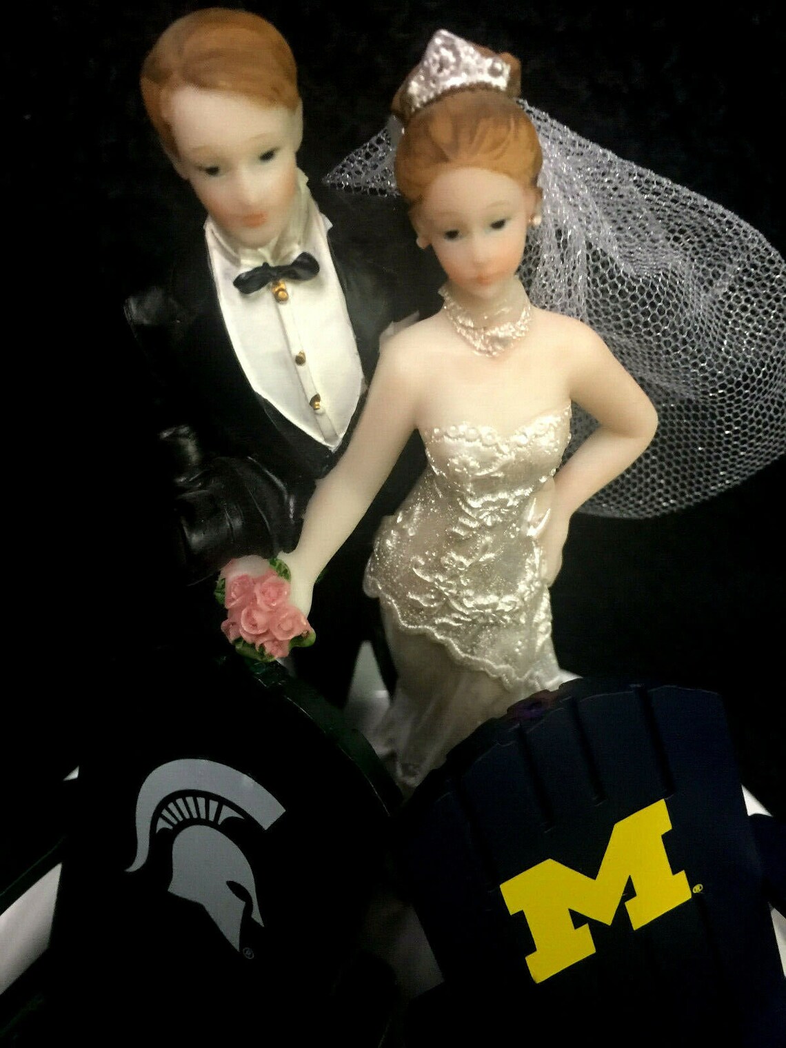 Michigan Wolverines Vs Michigan State Spartans Rival Football Lovers ...