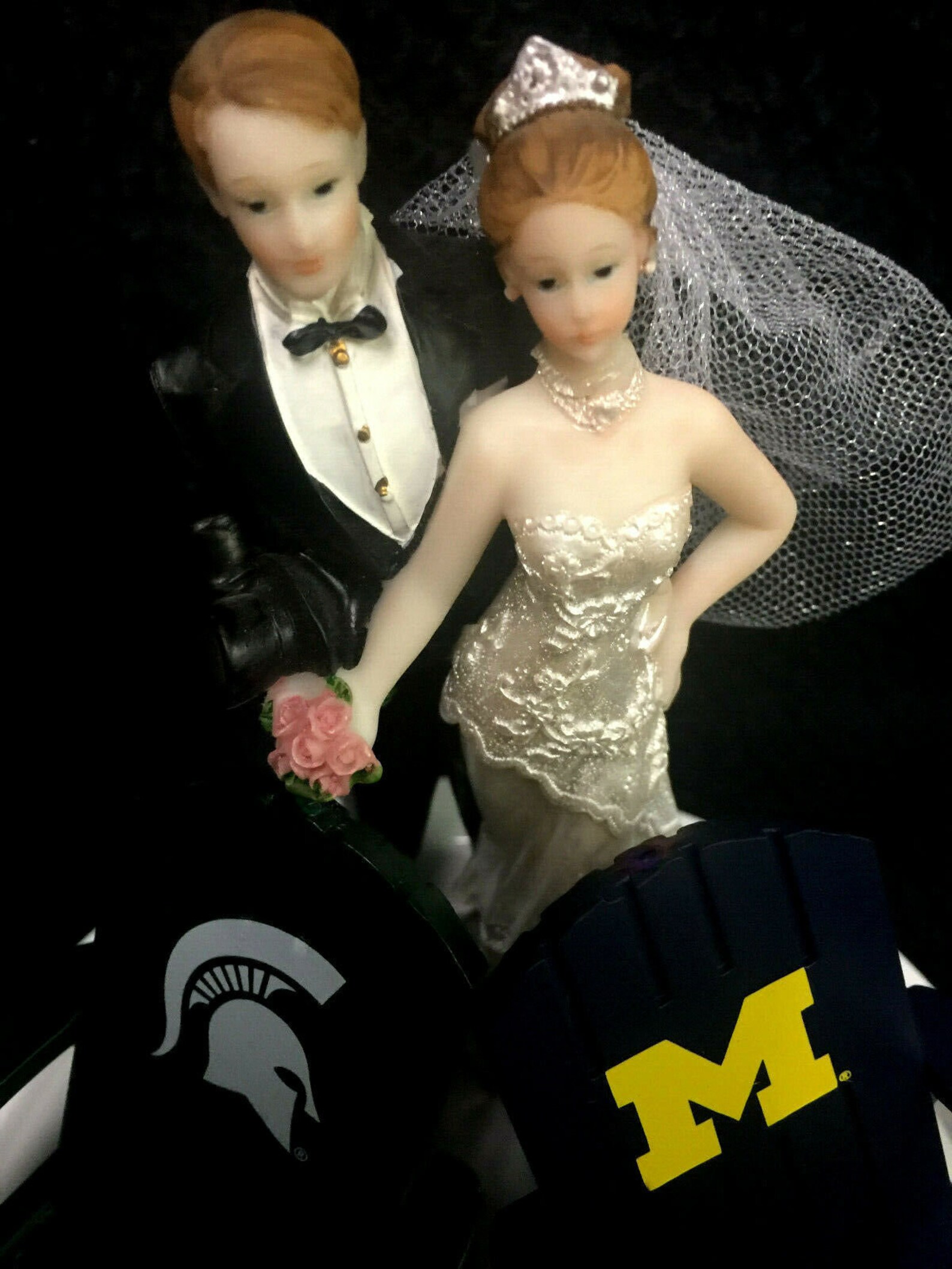 Michigan Wolverines Vs Michigan State Spartans Rival Football Lovers ...