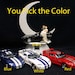Dodge Viper Mechanic Auto Wedding Groom CAKE Top Topper Racing Mussel ...