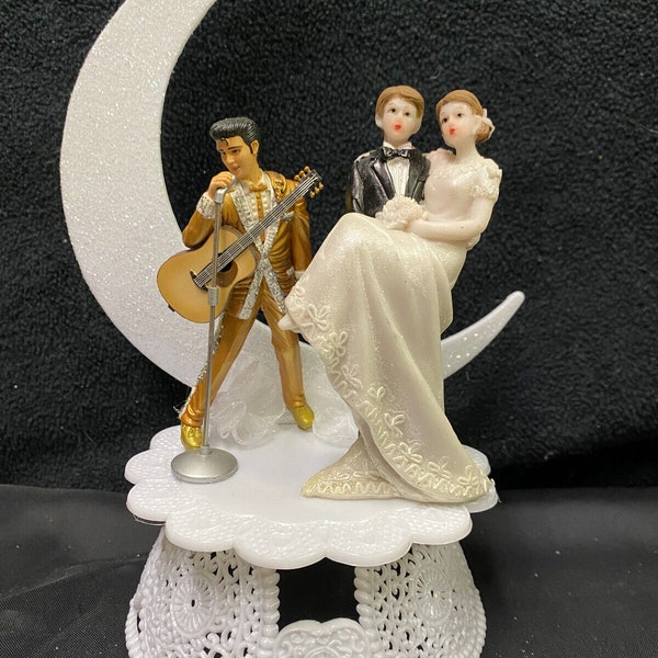 Elvis Cake Topper - Etsy