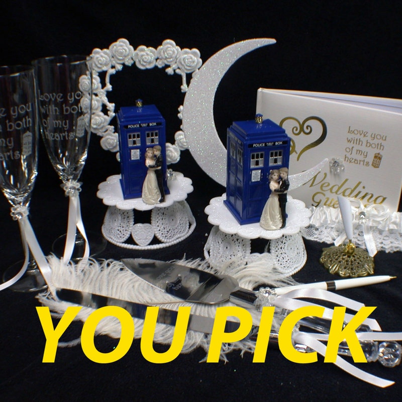 Tardis Cake Topper - Etsy