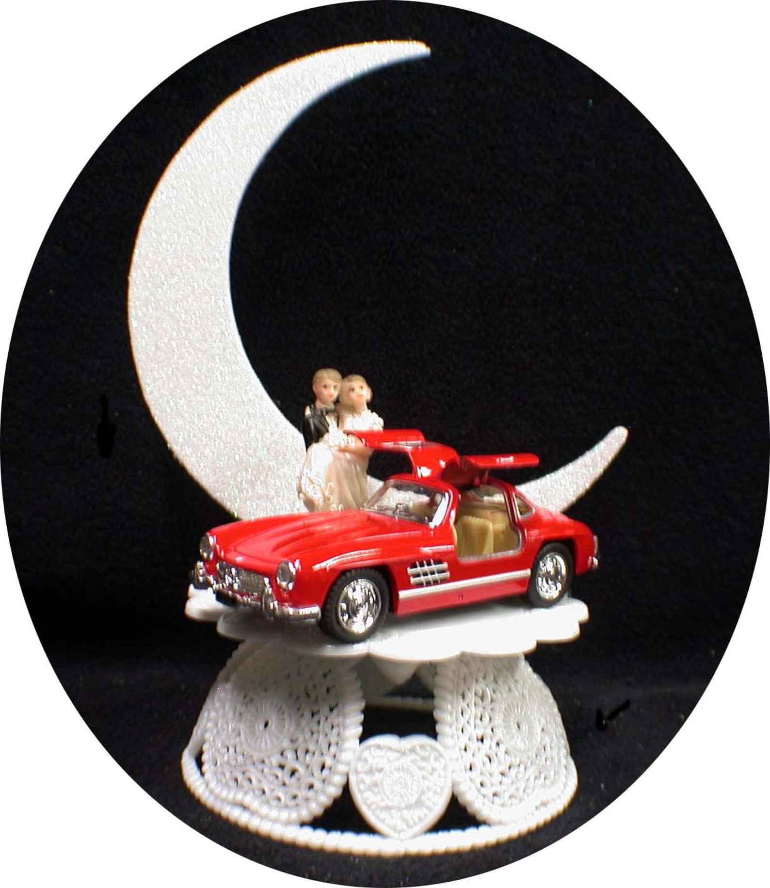 Mercedes BENZ Mechanic Auto Wedding Groom CAKE Top Topper - Etsy
