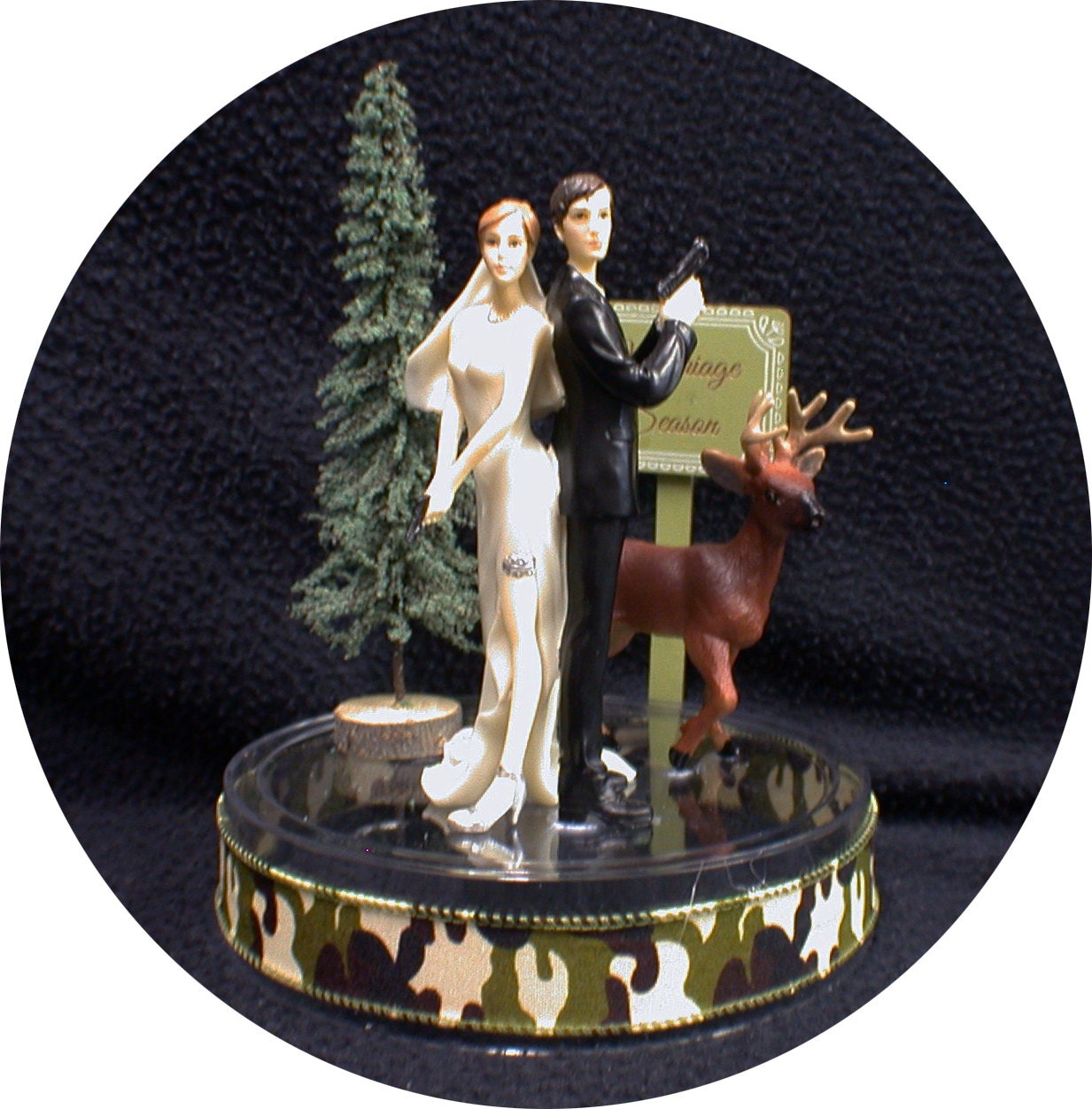 Hunters Marriage Season Deer Hunting Wedding Cake | Etsy