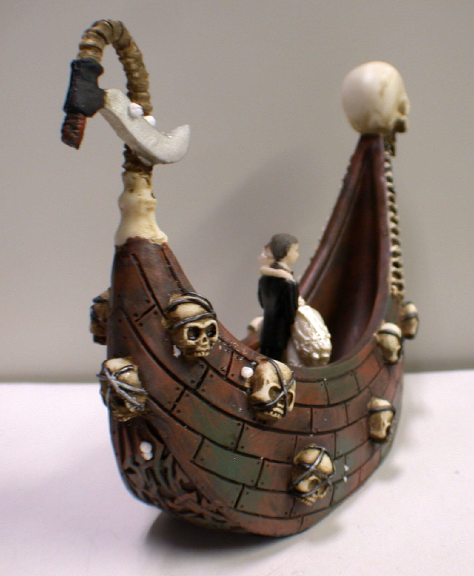 Charon's Ferry Hunted Boat Day of the DEAD Halloween - Etsy