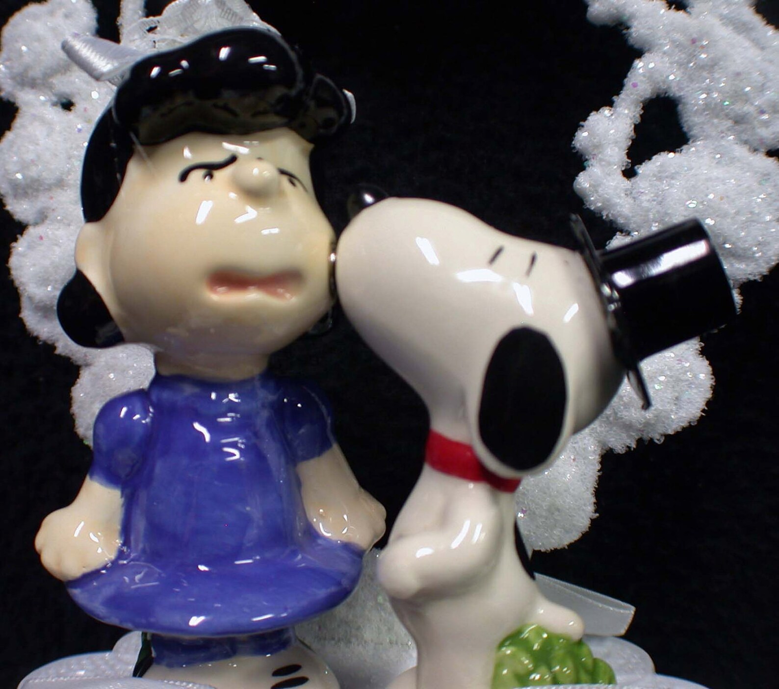 SNOOPY Dog Germs LUCY Wedding Cake Topper or topper with laser | Etsy