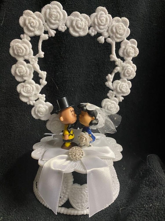 Snoopy Wedding Cake Topper When Snoopy Fans Getting Married!! This