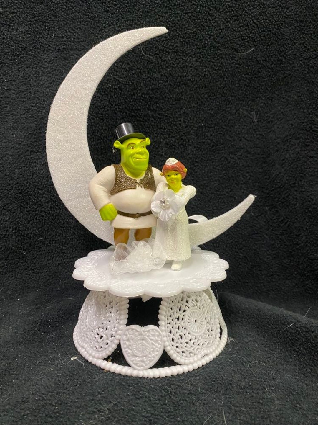 SHREK 2 Donkey Dream Works Wedding Cake Topper ONLY Funny Fairytale ...
