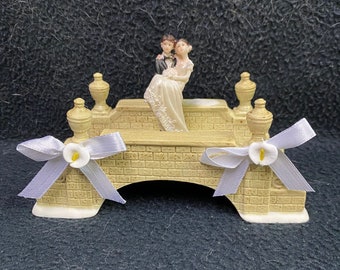 Bridge Cake Topper - Etsy