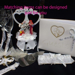 Sexy Jessica and Roger Rabbit Wedding Cake Topper Funny Looneys Tunes ...