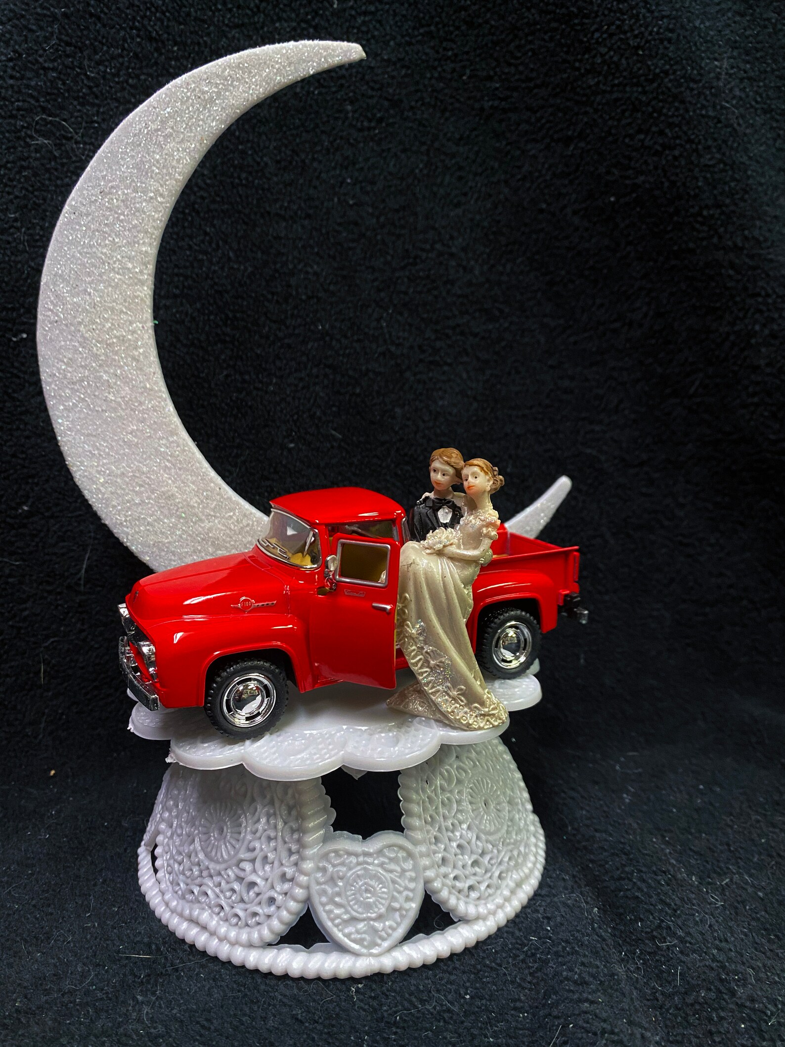 Classic 1956 Ford F100 Pickup Mechanic Auto Wedding Groom CAKE Top ...