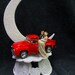 Classic 1956 Ford F100 Pickup Mechanic Auto Wedding Groom CAKE Top ...