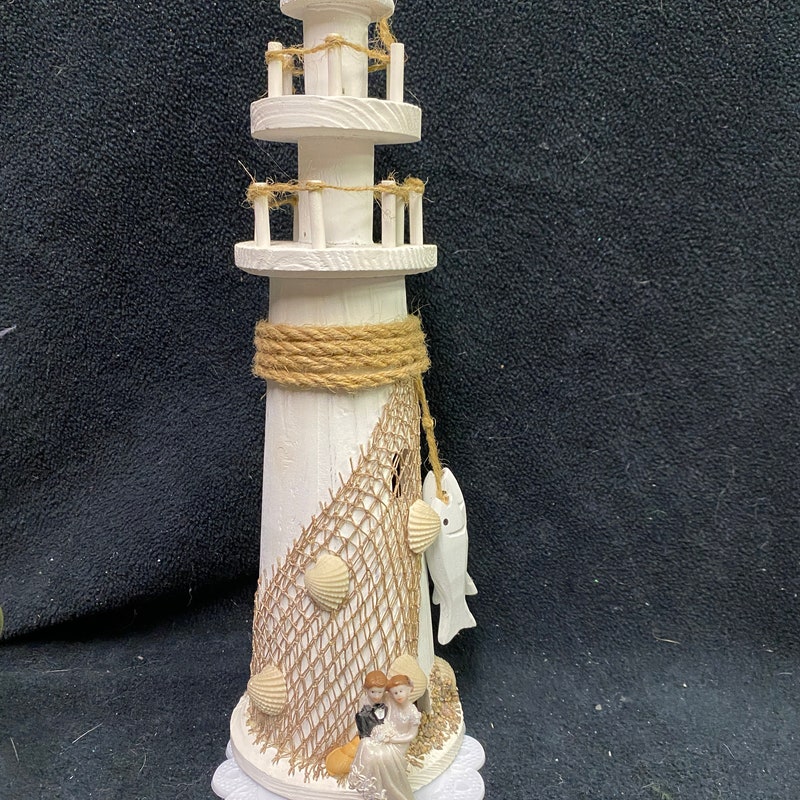 Lighthouse Cake Topper - Etsy