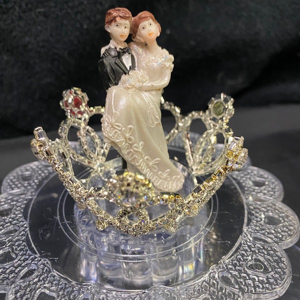 Crystal Cake Topper - Etsy