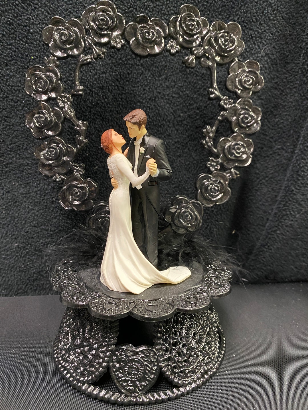 Edward and Bella's Wedding Cake Toppers Halloween Twlight Sga Sexy ...