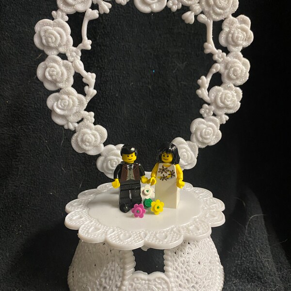 Wedding Cake Topper - Etsy Hong Kong