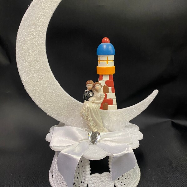 Lighthouse Cake Topper - Etsy