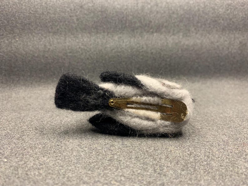 Kpop Demon Hunters Bird Hair Clip - Sussie - Small Handmade Needle ...