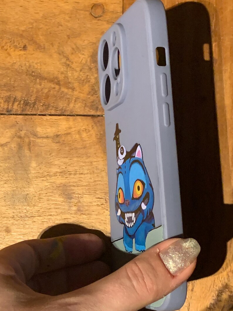 Hand-painted Kpop Demon Hunters iPhone Case - Derpy & Sussy - Etsy UK