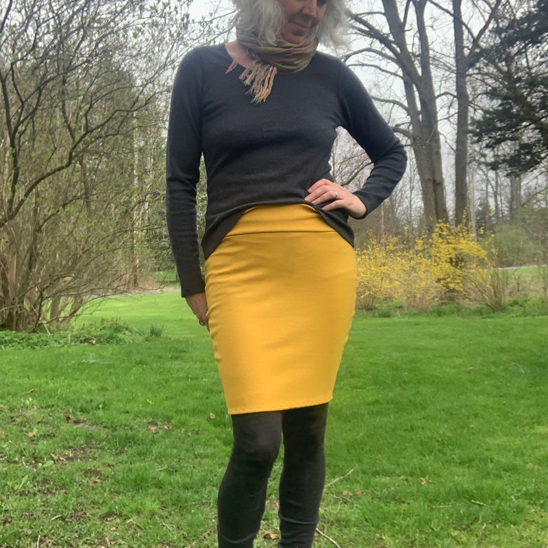 Pencil Skirt 100% - Etsy