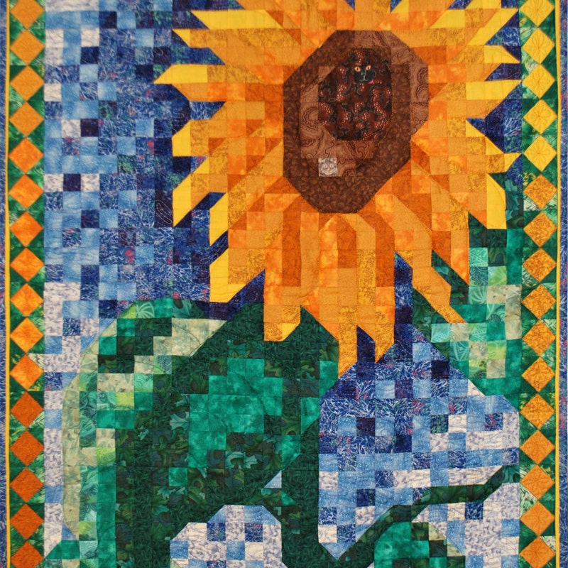 Art Quilt Pattern - Etsy