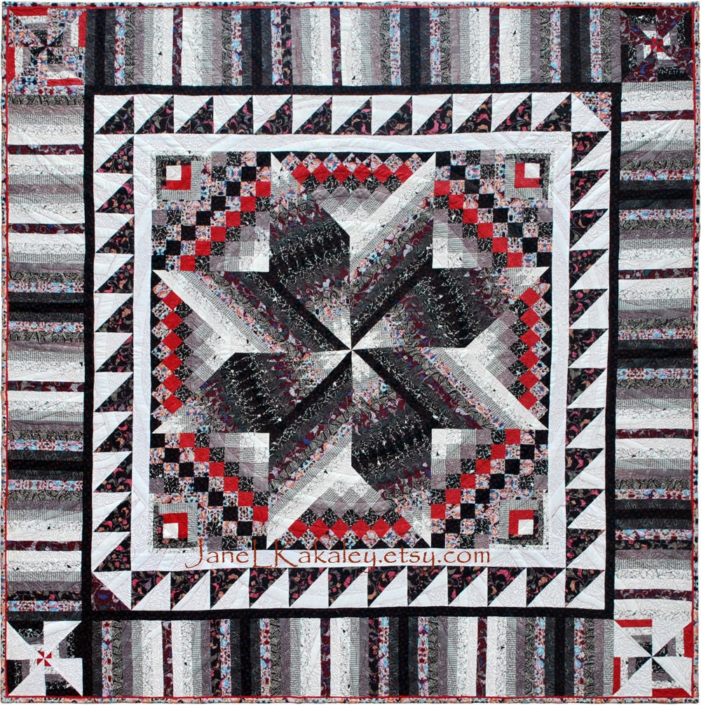 PDF Quilt Pattern - Rotary Sampler Quilt Pattern - Immediate Download ...