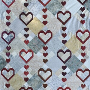 Heart Strings Quilt Pattern - Etsy