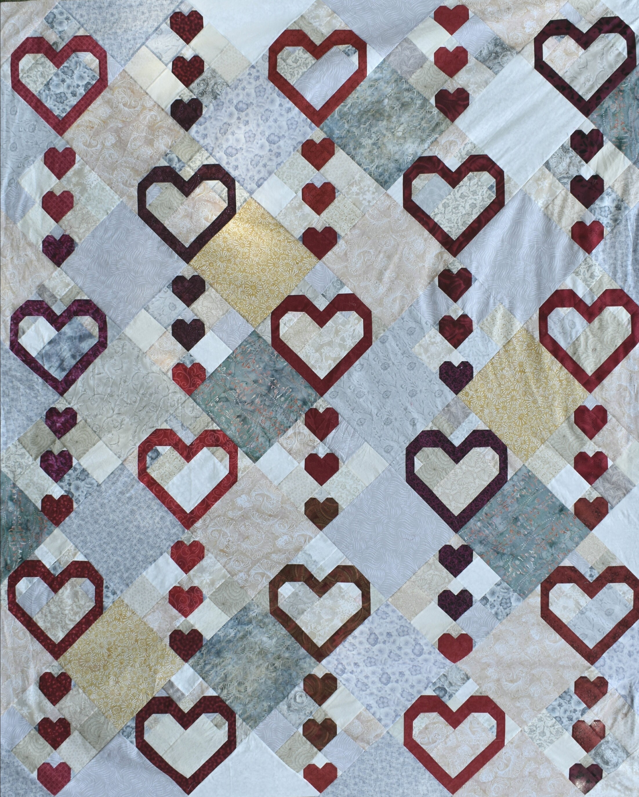 Heart Strings Quilt Pattern - Etsy