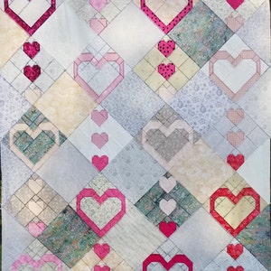 Heart Strings Quilt Pattern - Etsy