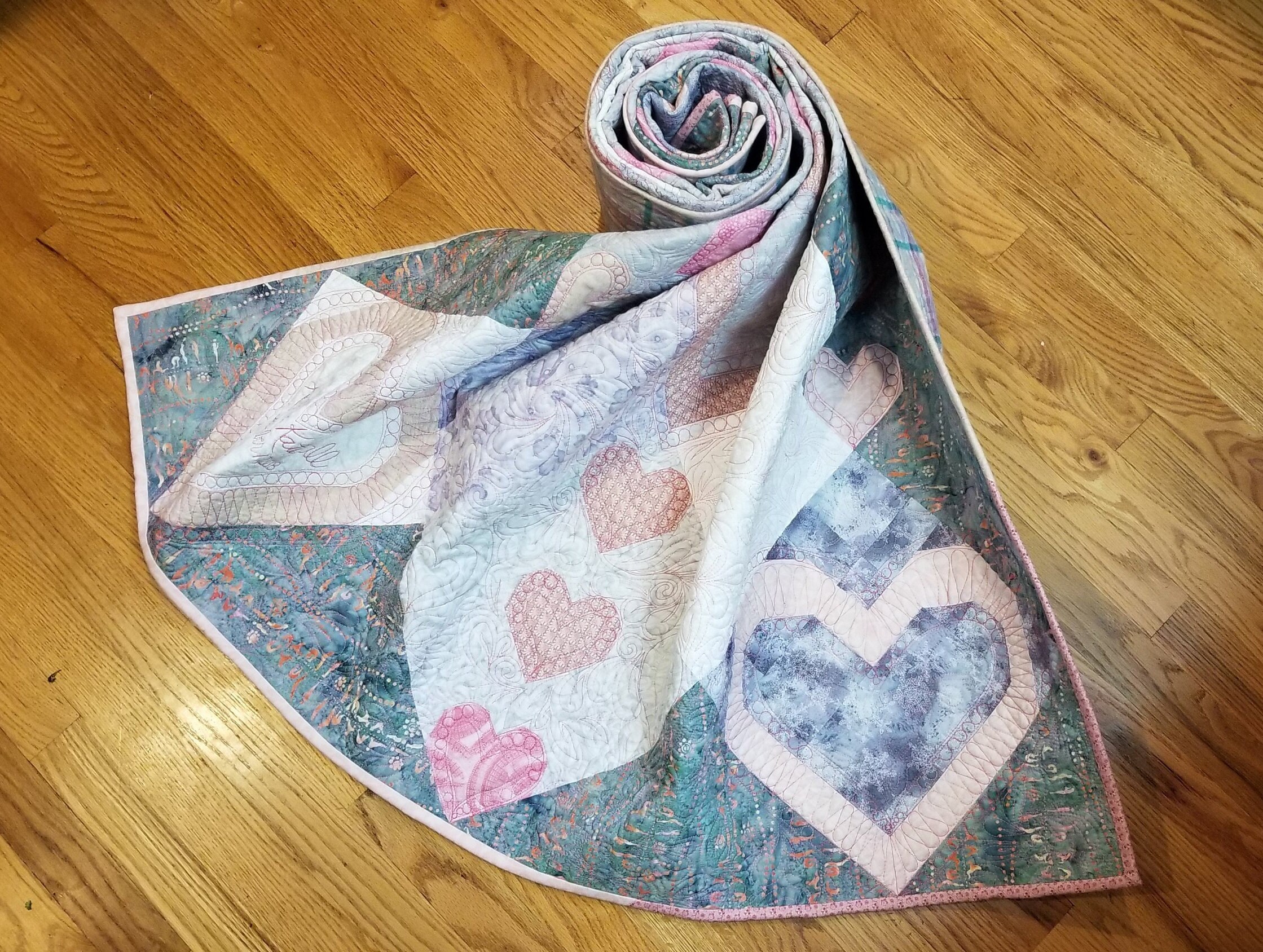 Heart Strings Quilt Pattern - Etsy