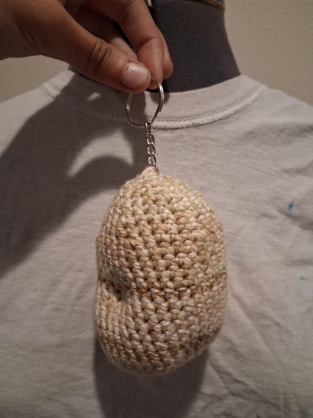 Spud Squish Keychain! - Etsy