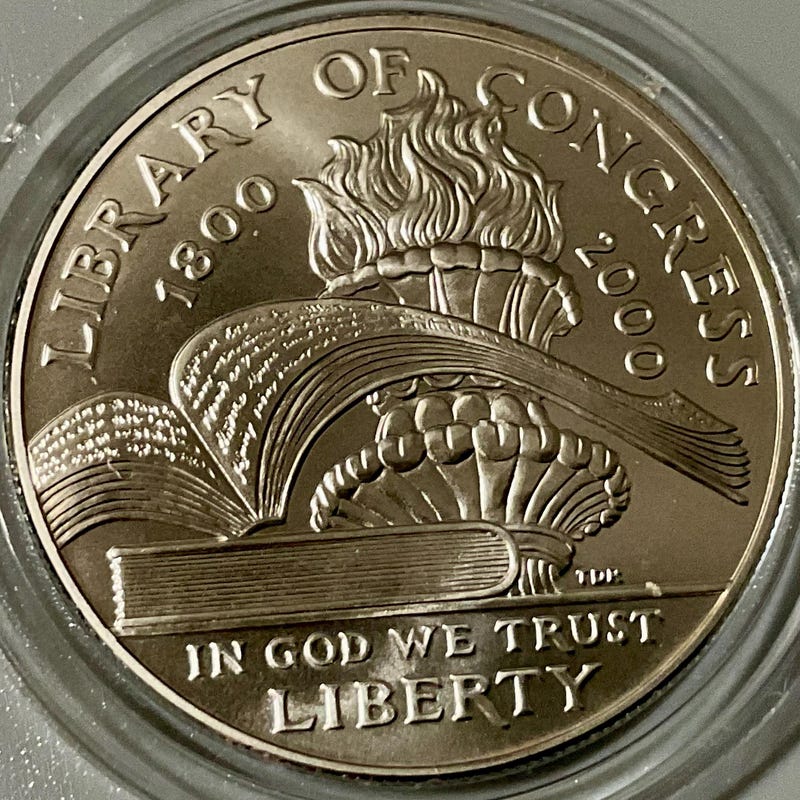 2000 P Dollar Coin - Etsy