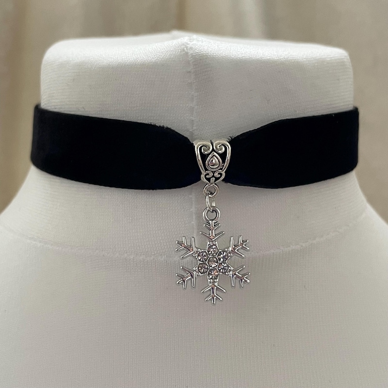 Large Choker With Ribbon - Etsy UK
