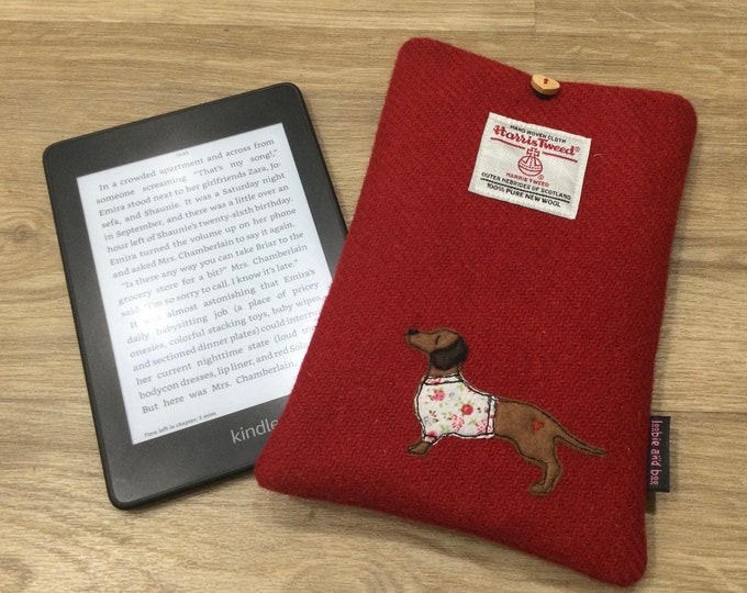 Dachshund E-reader Case Kindle Paperwhite 6 Kindle - Etsy