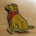 Labrador Brooch, Yellow Lab Brooch, Labrador Pin, Labrador Badge ...