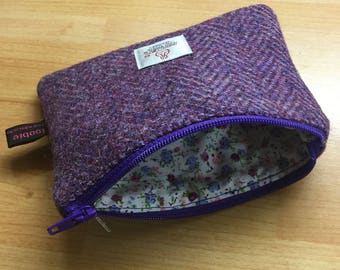 Purple coin purse | Etsy