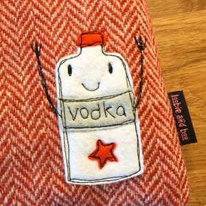 Vodka Bottle Kindle Case, Vodka Kindle Cover, Tweed Kindle Paperwhite ...