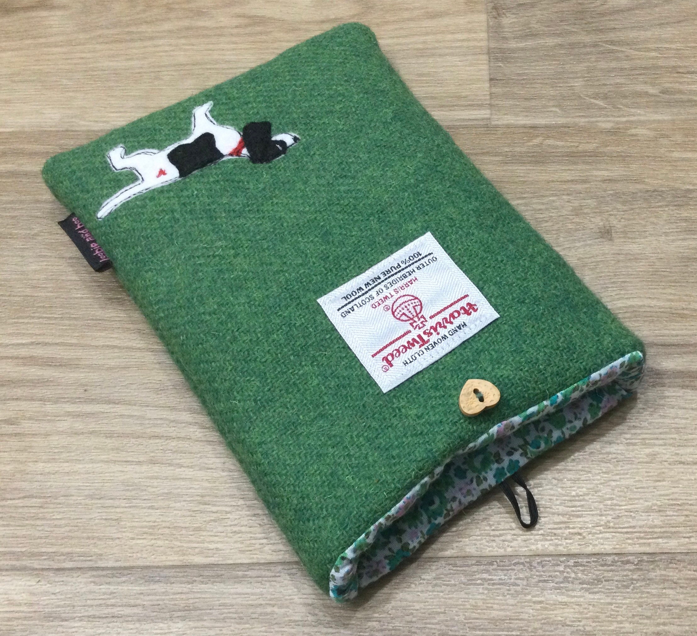 Cocker Spaniel Dog Kindle Case, Cocker Spaniel Dog Kindle Cover, Tweed ...