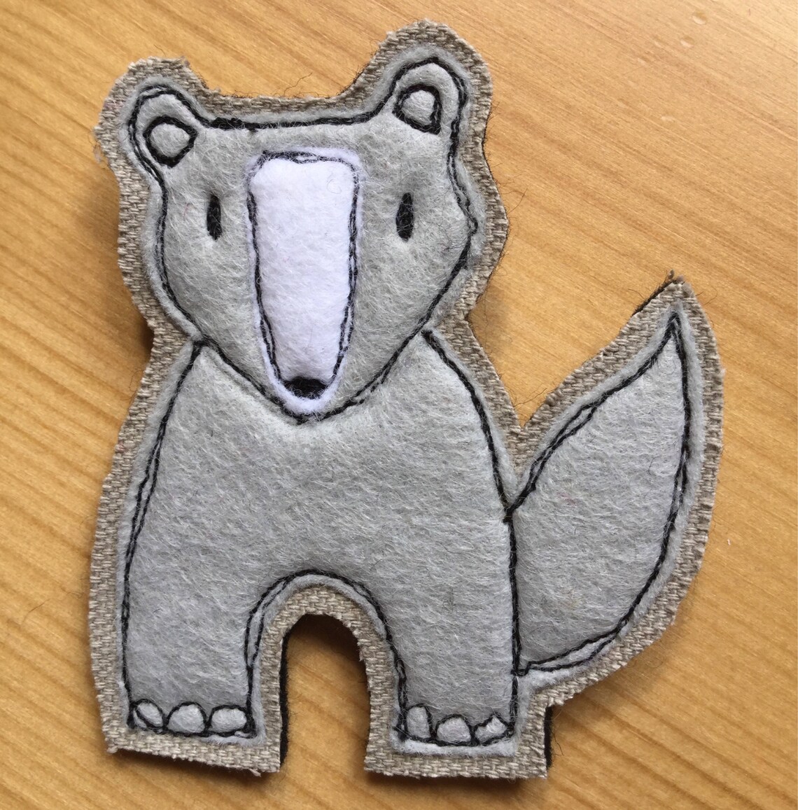 Badger Brooch Badger Pin Badger Badge Badger Gift Badger | Etsy