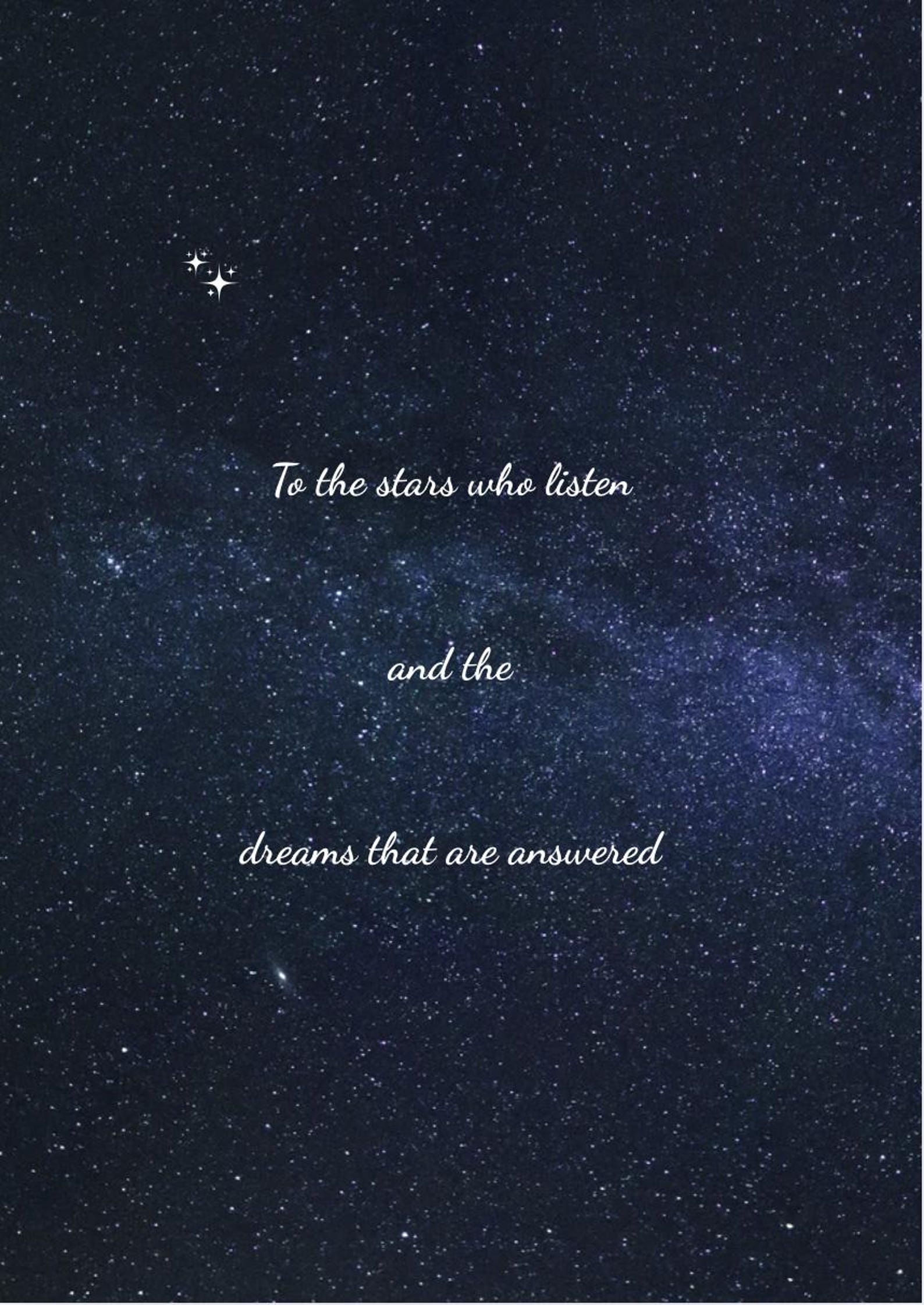 To the Stars Who Listen Velaris Print ACOTAR Print Bookish Art Rhysand ...