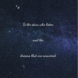 To the Stars Who Listen Velaris Print ACOTAR Print Bookish Art Rhysand ...