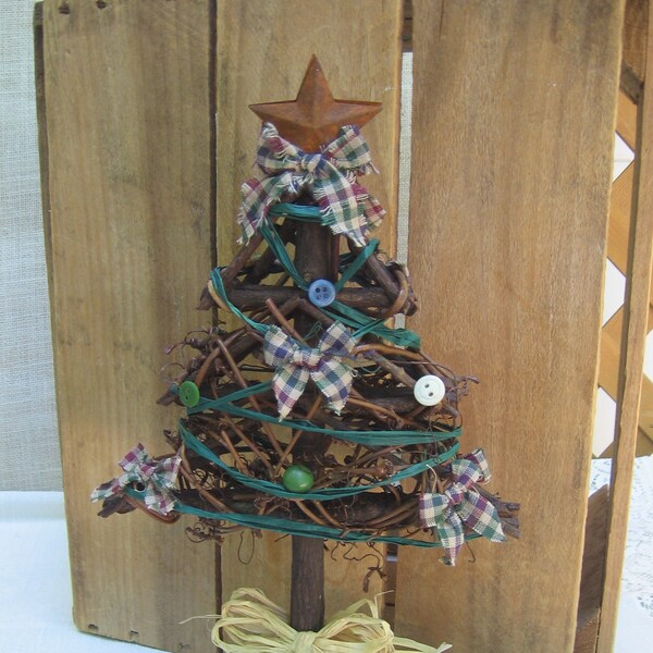 Table Top Tree - Etsy