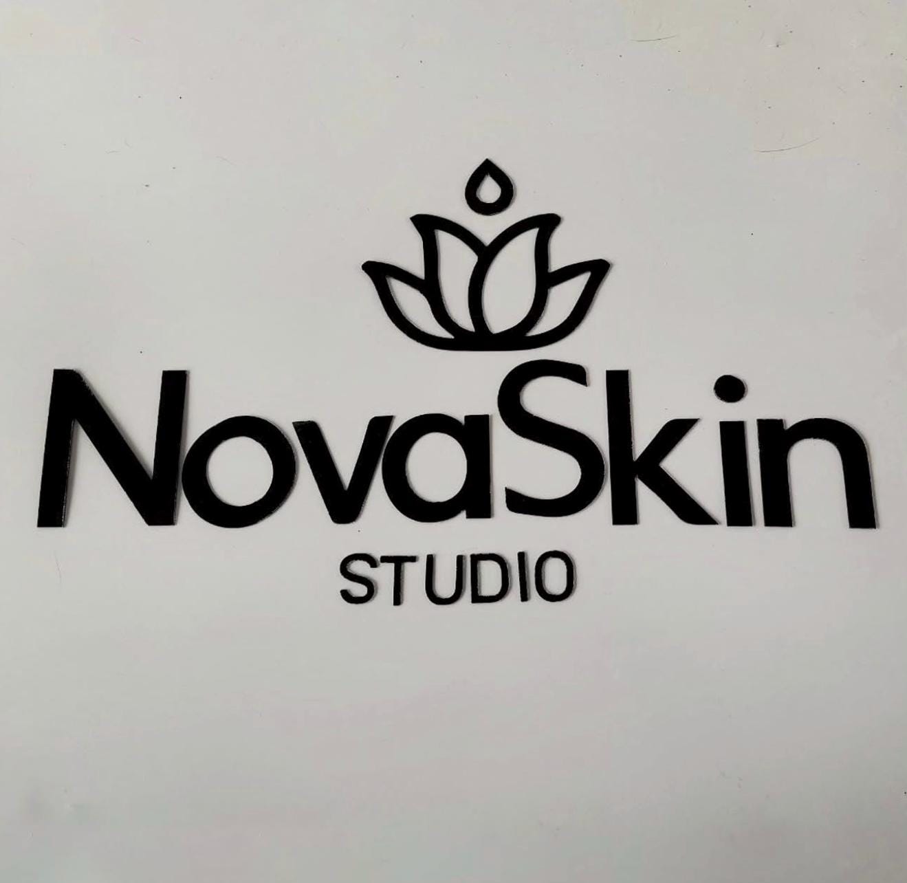 Minimalist Yoga Studio Acrylic Sign, Unique Personalized Gym Sign ...