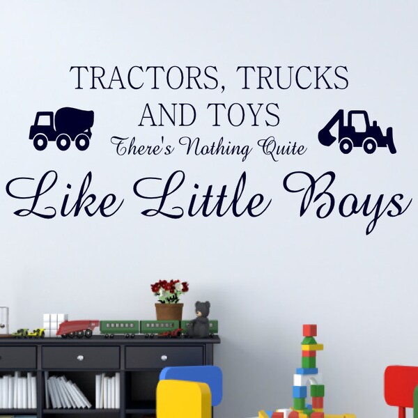 Construction Decal - Etsy