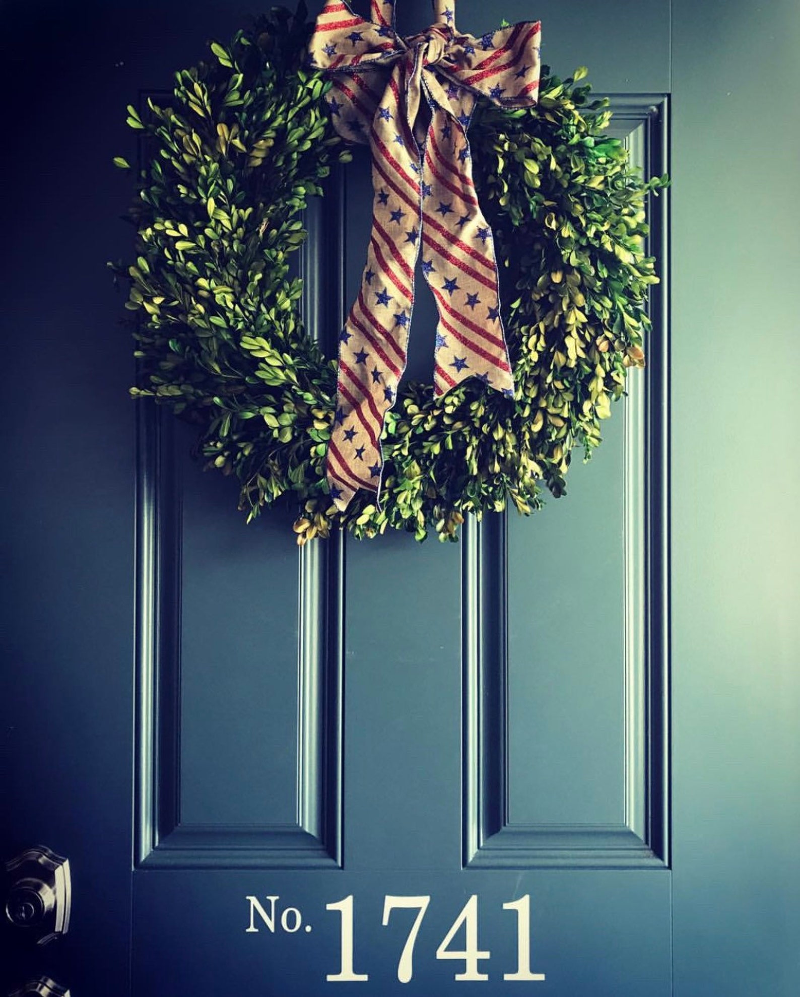 Vinyl House Numbers Front Door Decal, Address Numbers for Front Porch ...