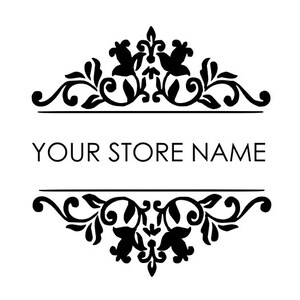Business Name Decal for Storefront, Custom Graphic Vinyl Lettering ...