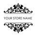 Business Name Decal for Storefront, Custom Graphic Vinyl Lettering ...