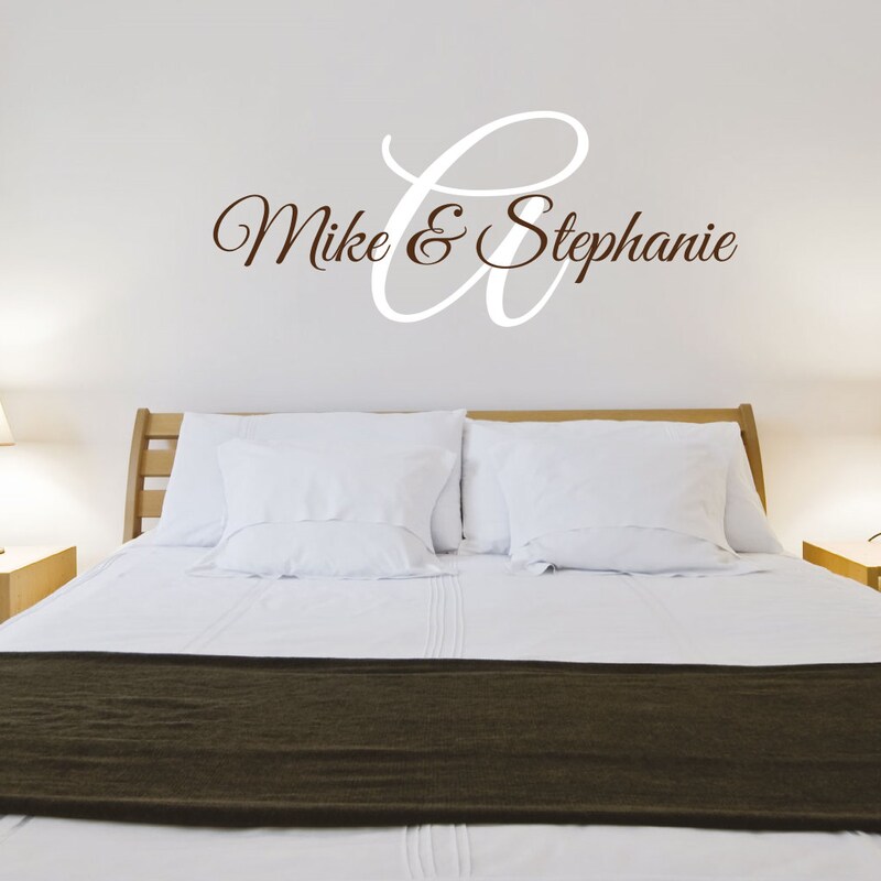 Wedding Wall Decals - Etsy