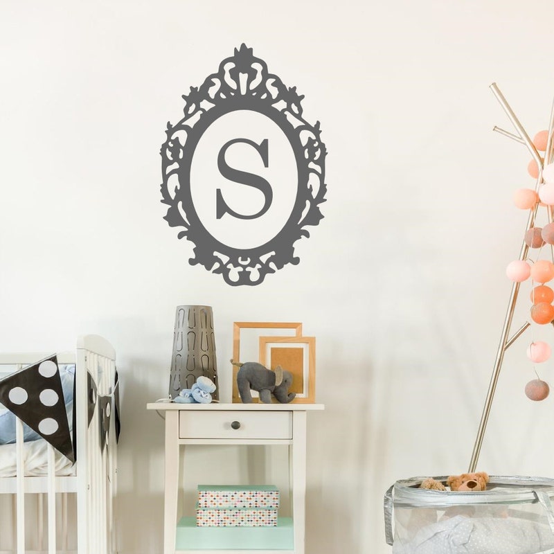 One Letter Monogram - Etsy